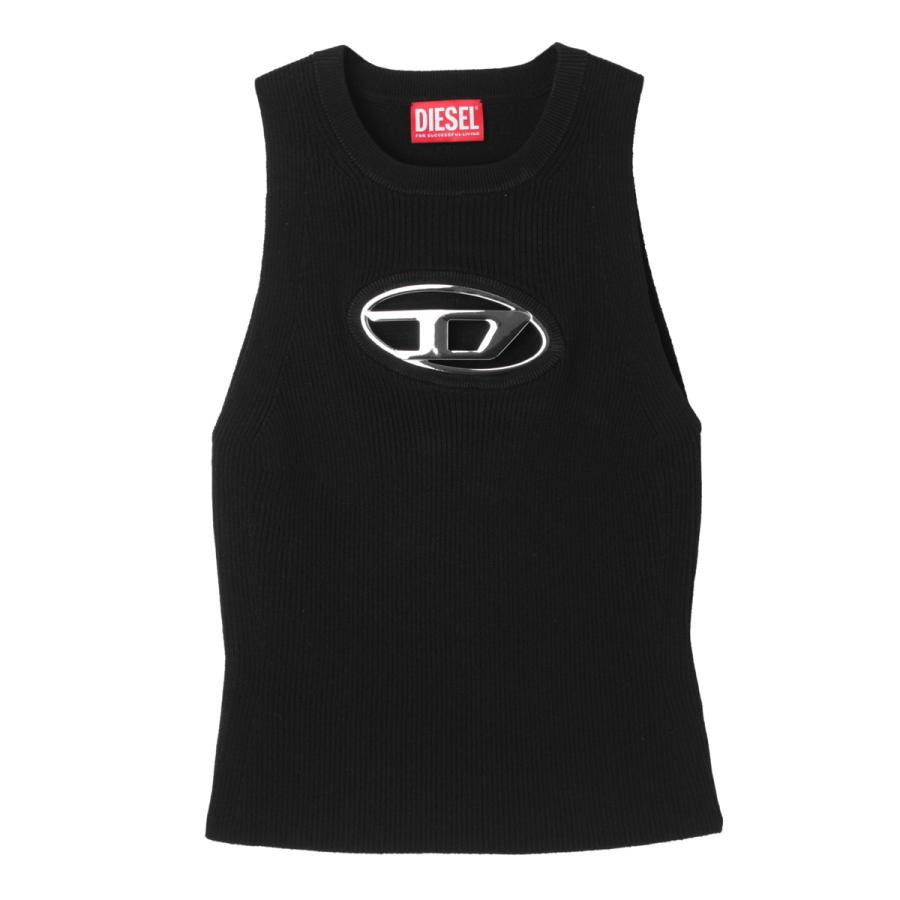 DIESEL ディーゼル タンクトップ M-ONERVA-TOP A09621 0DLAX ブラック レディース m-onerva-top-a09621-0dlax-9xx : モダンブルー ...