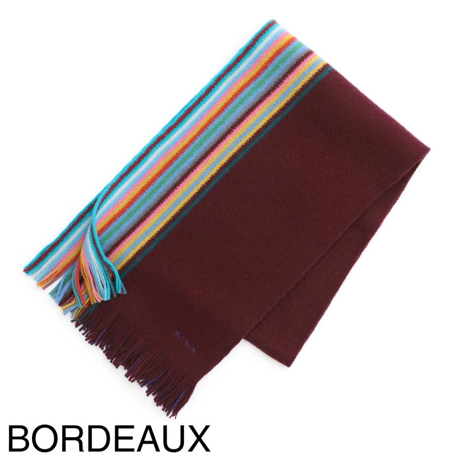 Paul Smith ポールスミス マフラー メンズ m1a-150f-j346-47 : モダンブルーYahoo!店 - 通販 - Yahoo!ショッピング