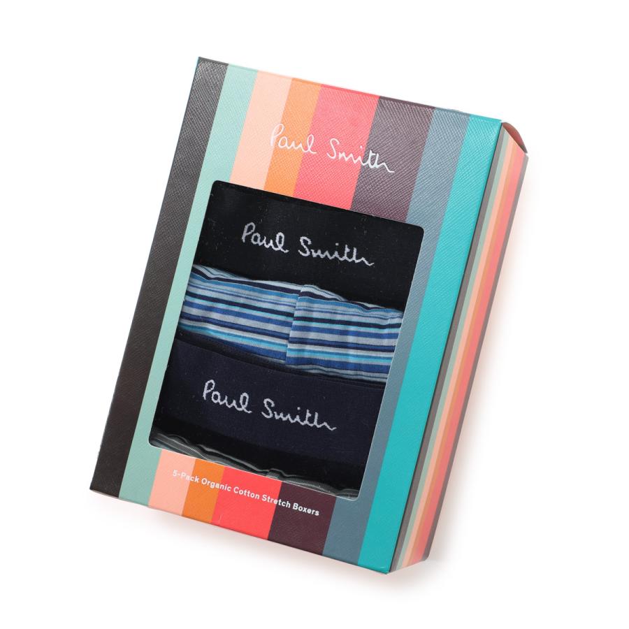 Paul Smith ポールスミス ボクサーパンツ 5枚セット TRUNK 5 PACK SIGNATUR マルチカラー メンズ m1a-914-m5pkl-1a : モダンブルーYahoo ...
