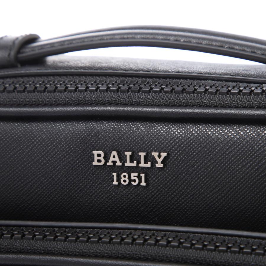 バリー BALLY クロスボディバッグ MACKAO ブラック メンズ mackao-f006 : mackao-f006 : モダンブルーYahoo!店 - 通販 - Yahoo!ショッピング