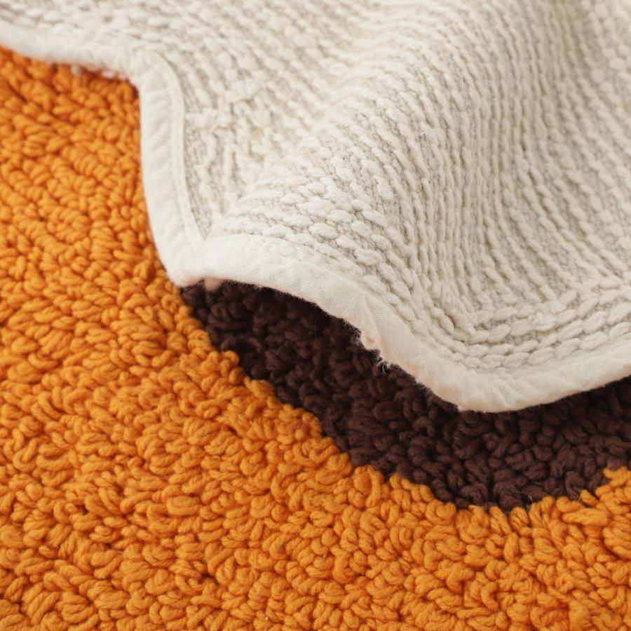 marimekko マリメッコ バスマット Unikko Bath mat 73x74 cm ベージュ 074717-120 : モダンブルー ...