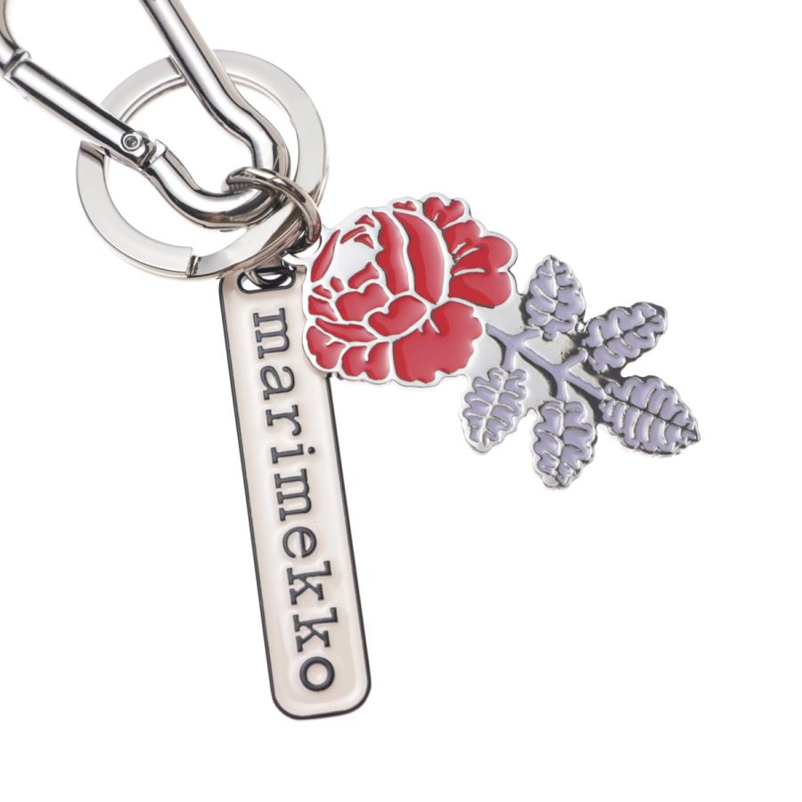 marimekko マリメッコ キーリング Puhallus Vihkiruusu Kioski key chain ピンク レディース ...