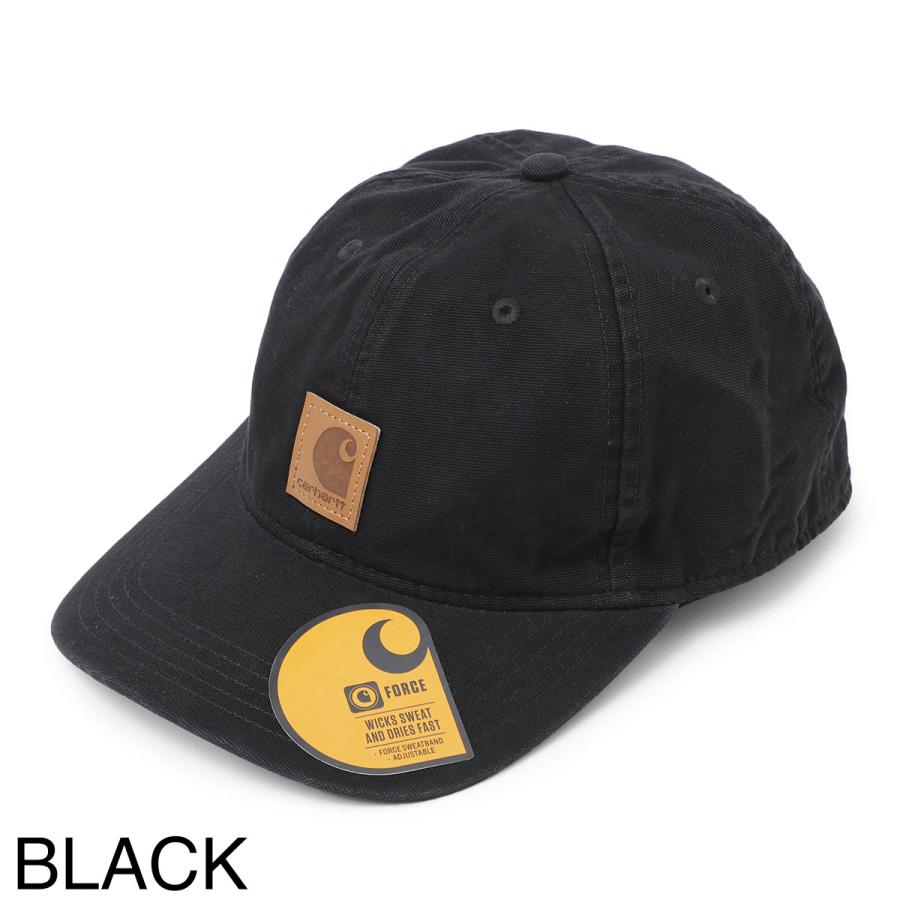 カーハート Carhartt ベースボールキャップ メンズ 100289-001-black : mb-100289 : モダンブルー ...
