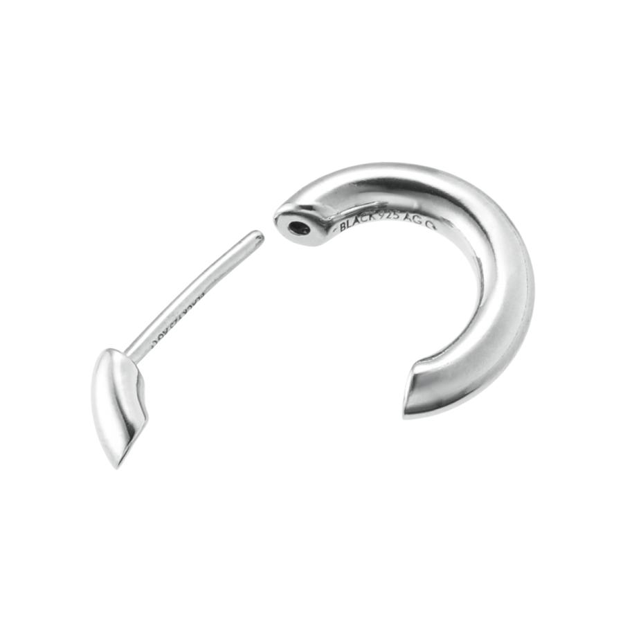 マリア ブラック MARIA BLACK シングルピアス DISRUPTED 14 PIERCED EARRING 片耳 シルバー レディース ...