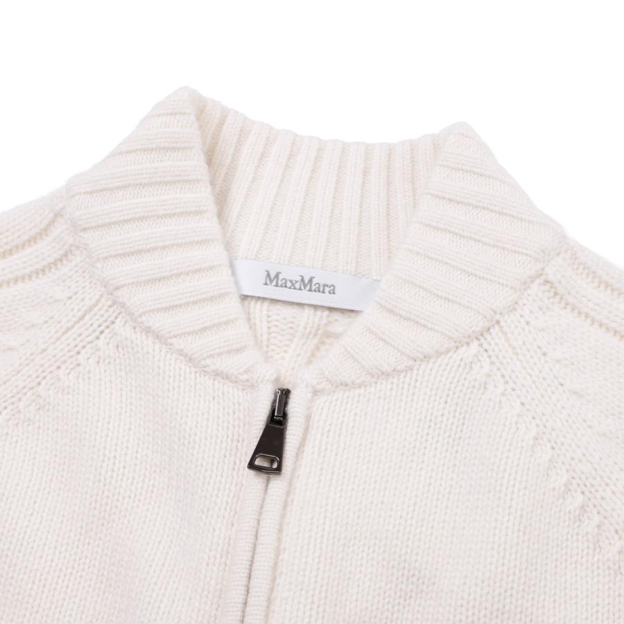 Max Mara マックスマーラ ジップアップ カーディガン ARMANDA ホワイト レディース 13460339600-006 : モダンブルーYahoo!店 - 通販 - Yahoo ...