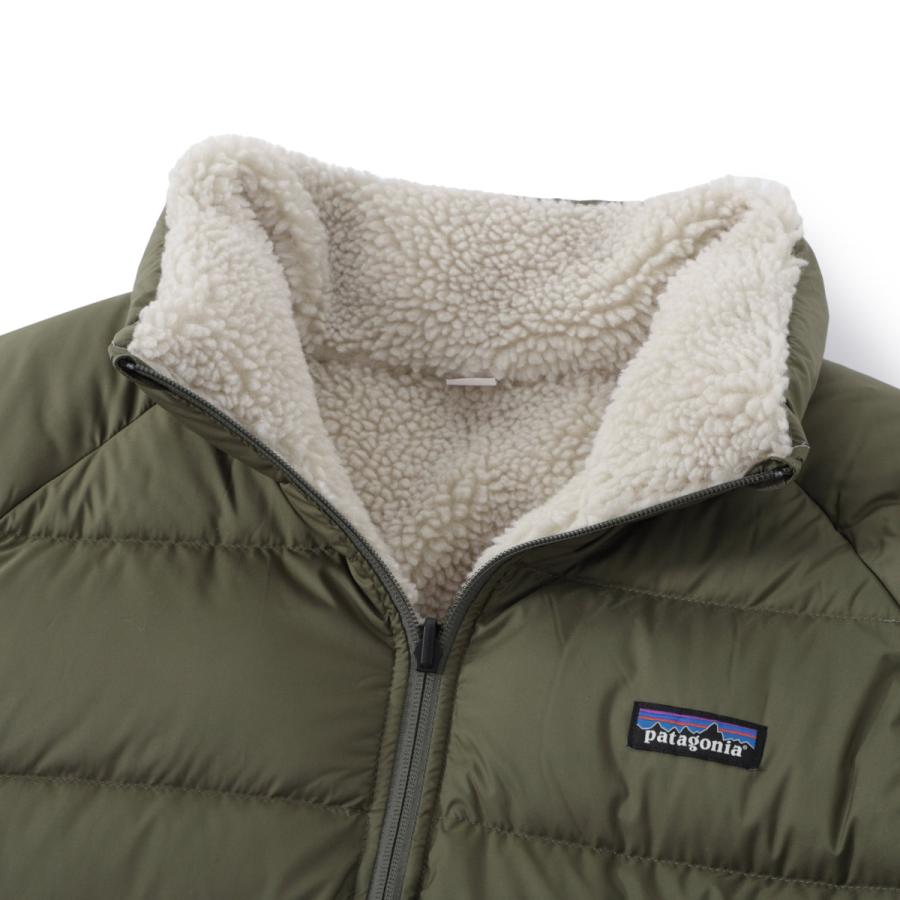 patagonia パタゴニア ダウンジャケット MEN’S REVERSIBLE SILENT DOWN JACKET リバーシブル ...