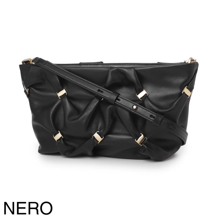 FERRAGAMO フェラガモ ショルダーバッグ ミニバッグ レディース varini-220835-0780106-stone : モダン ...