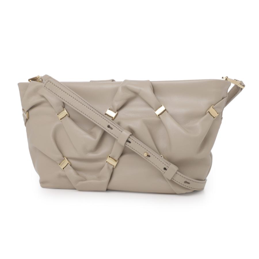 FERRAGAMO フェラガモ ショルダーバッグ ミニバッグ レディース varini-220835-0780106-stone : モダン ...