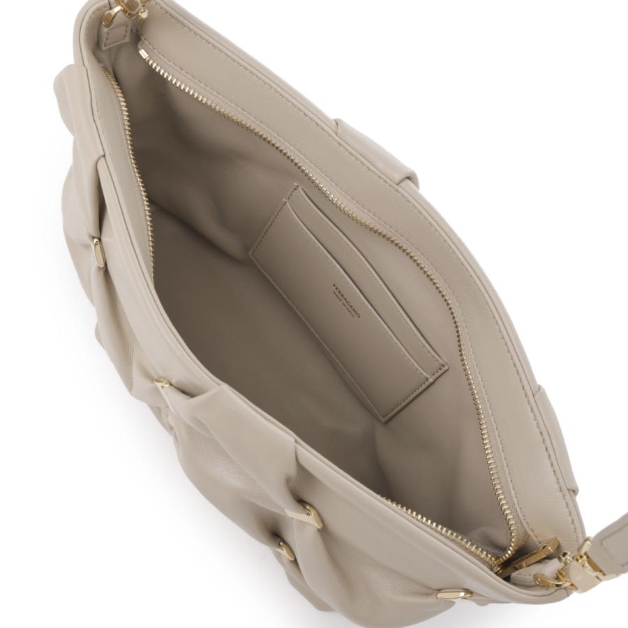 FERRAGAMO フェラガモ ショルダーバッグ ミニバッグ レディース varini-220835-0780106-stone : モダン ...