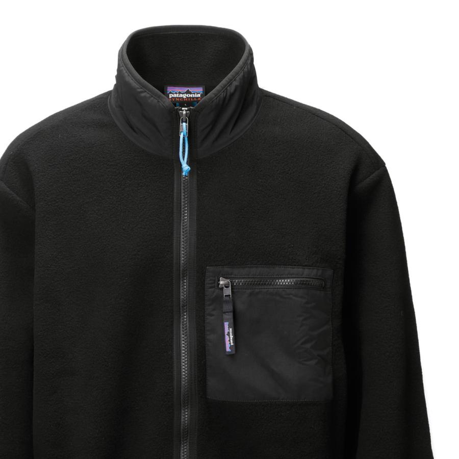 パタゴニア patagonia ジップアップ フリース MEN’S SYNCHILLA JAKET メンズ 22991-blk : mb ...