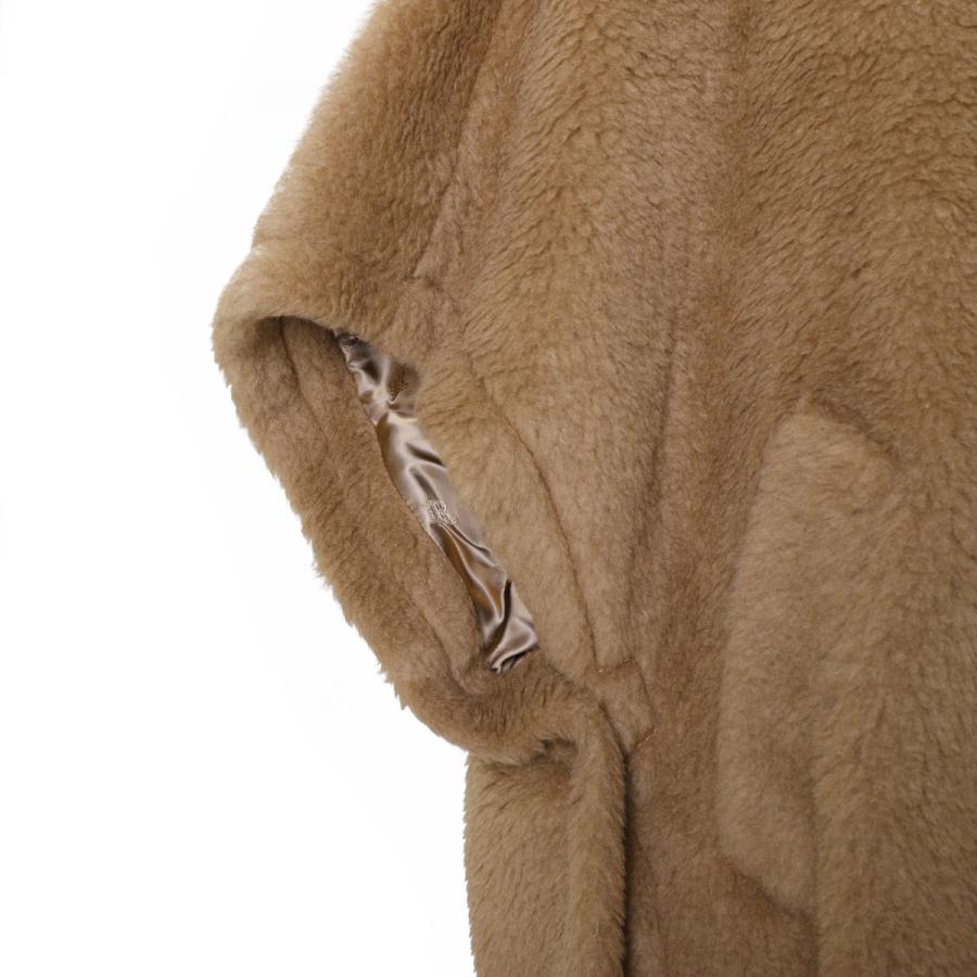 Max Mara マックスマーラ ケープ TEBE ポンチョ ブラウン レディース 2347360833000-001 : モダンブルー ...