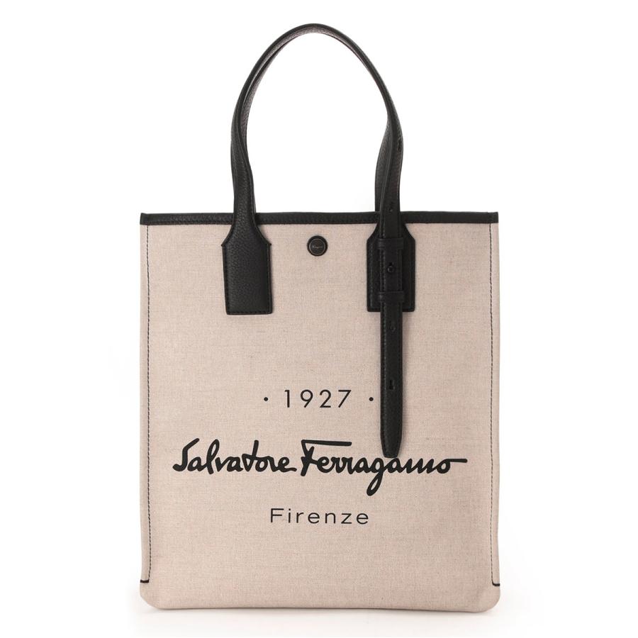 FERRAGAMO フェラガモ トートバッグ メンズ 240797-0751649 FERRAGAMO フェラガモ トートバッグ メンズ 240797-0751649
