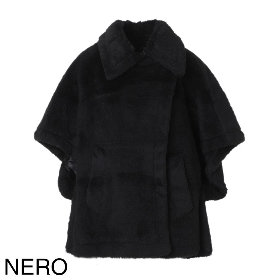 Max Mara マックスマーラ ケープ TEBE1 ポンチョ レディース 2424736192-008 : モダンブルーYahoo!店 - 通販 - Yahoo!ショッピング