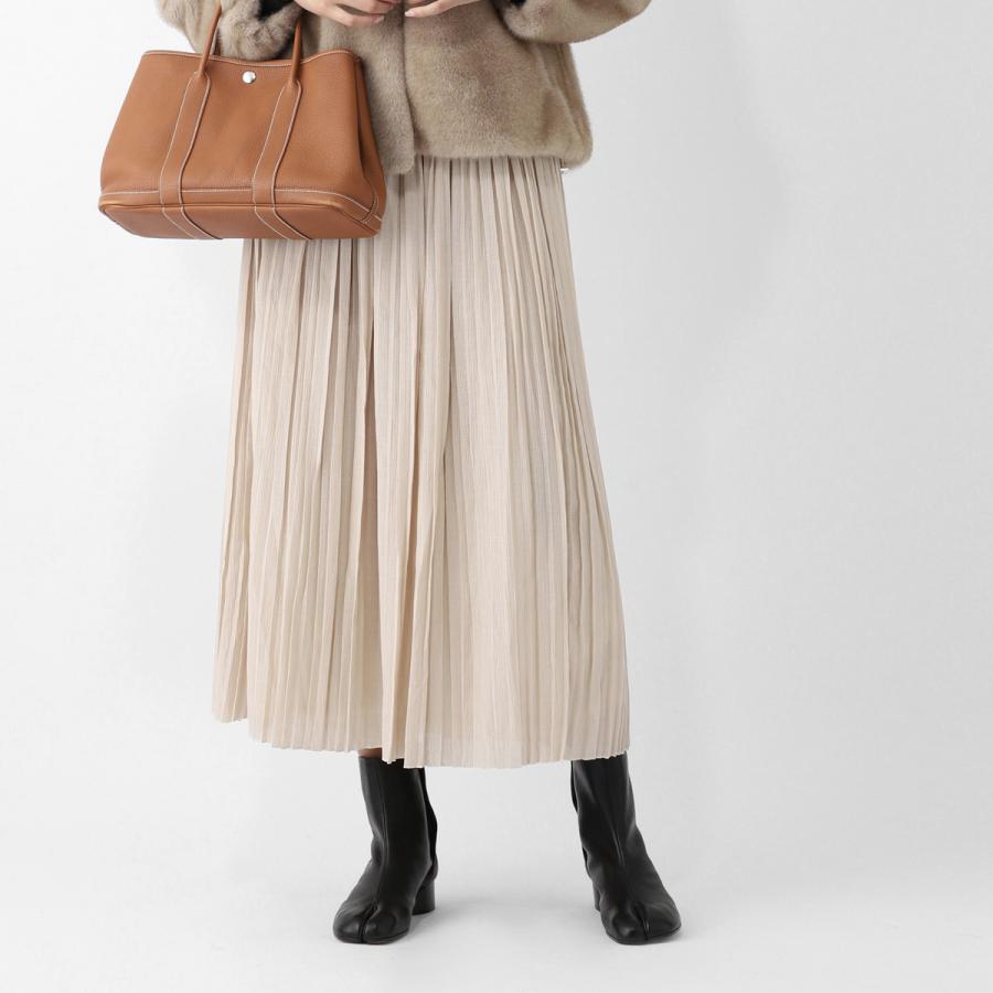 MAXMARA WEEKEND LINE ウィークエンドマックスマーラ Max Mara プリーツスカート CRAL ベージュ レディース 2525776021600-001 : モダンブルー ...