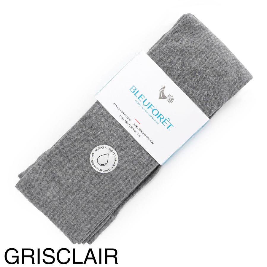 BLEU FORET ブルーフォレ コットンタイツ COLLANT VELOUTE 3000 レディース 3000-t8h : モダンブルー ...