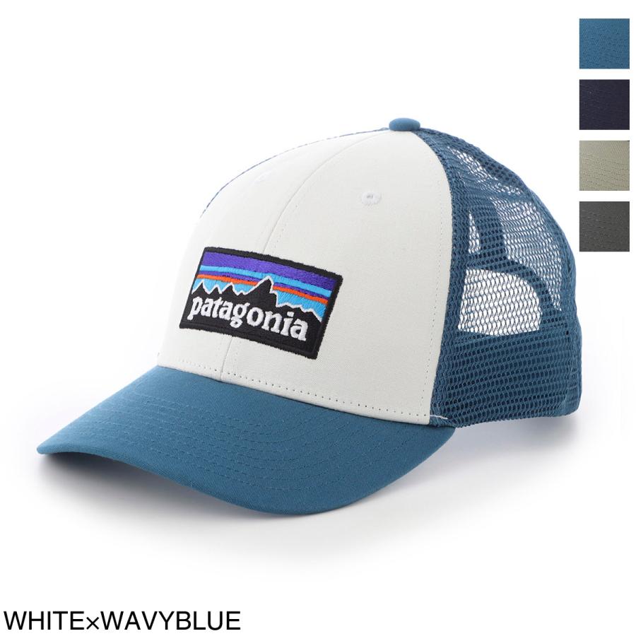 patagonia パタゴニア ベースボールキャップ P-6 Logo LoPro Trucker Hat トラッカーハット メンズ 38283-wiwa : モダンブルーYahoo!店 ...