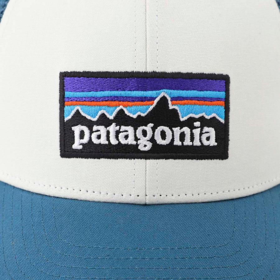 patagonia パタゴニア ベースボールキャップ P-6 Logo LoPro Trucker Hat トラッカーハット メンズ 38283-wiwa : モダンブルーYahoo!店 ...