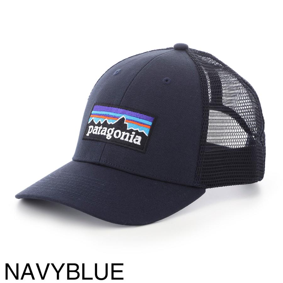 patagonia パタゴニア ベースボールキャップ P-6 Logo LoPro Trucker Hat トラッカーハット メンズ 38283-wiwa : モダンブルーYahoo!店 ...