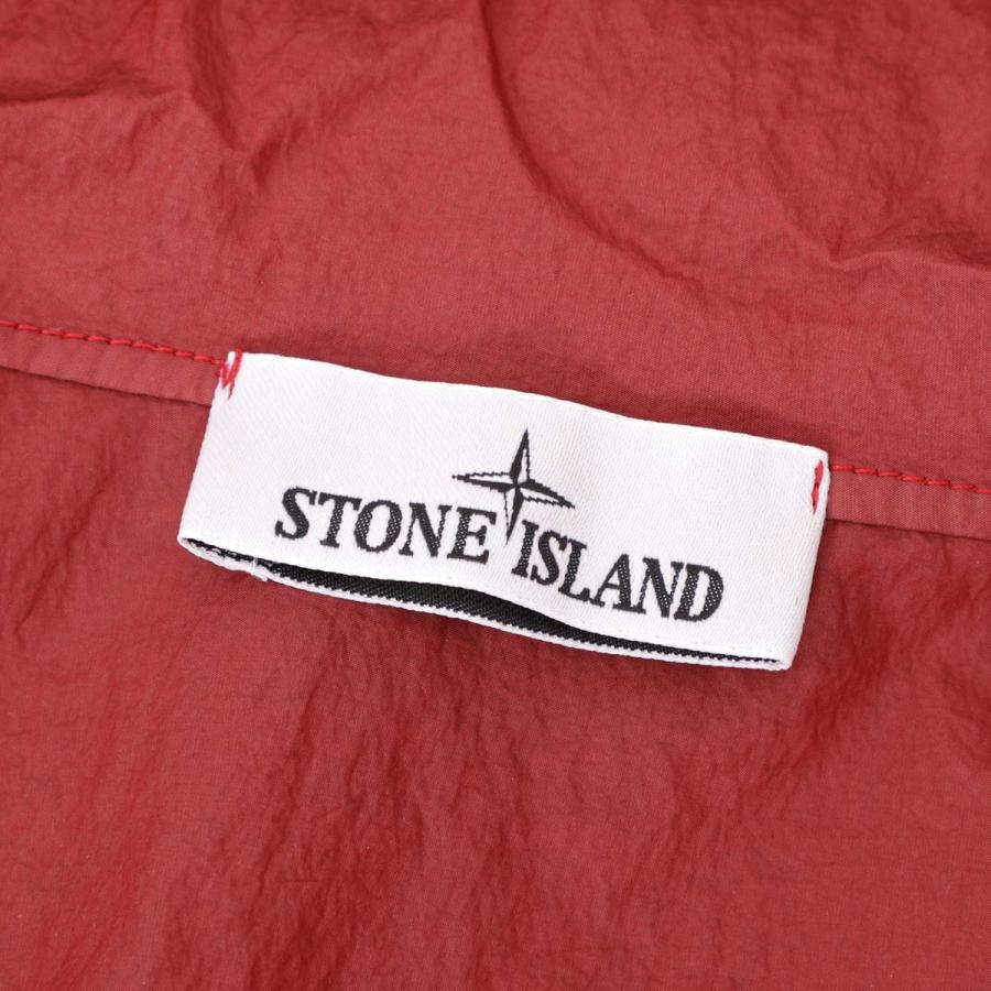 ストーンアイランド STONE ISLAND フーデッド ブルゾン 42020 NYLON METAL WATRO-TC IN ECONYL REGENERATED NYLON メンズ ...