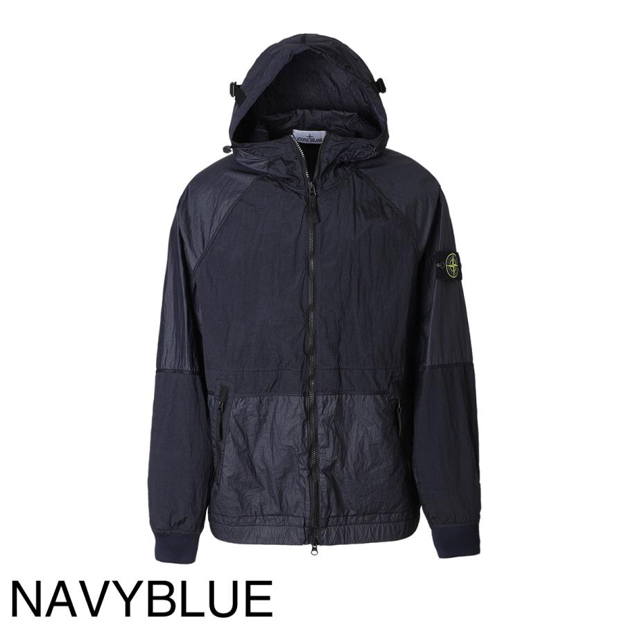 ストーンアイランド STONE ISLAND フーデッド ブルゾン 42020 NYLON METAL WATRO-TC?IN?ECONYL REGENERATED NYLON メンズ ...