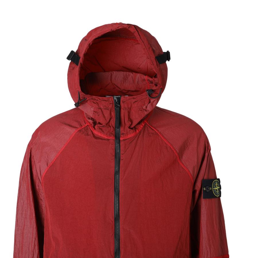 ストーンアイランド STONE ISLAND フーデッド ブルゾン 42020 NYLON METAL WATRO-TC?IN?ECONYL REGENERATED NYLON メンズ ...