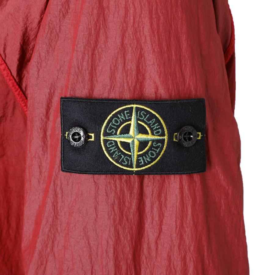 ストーンアイランド STONE ISLAND フーデッド ブルゾン 42020 NYLON METAL WATRO-TC IN ECONYL REGENERATED NYLON メンズ ...
