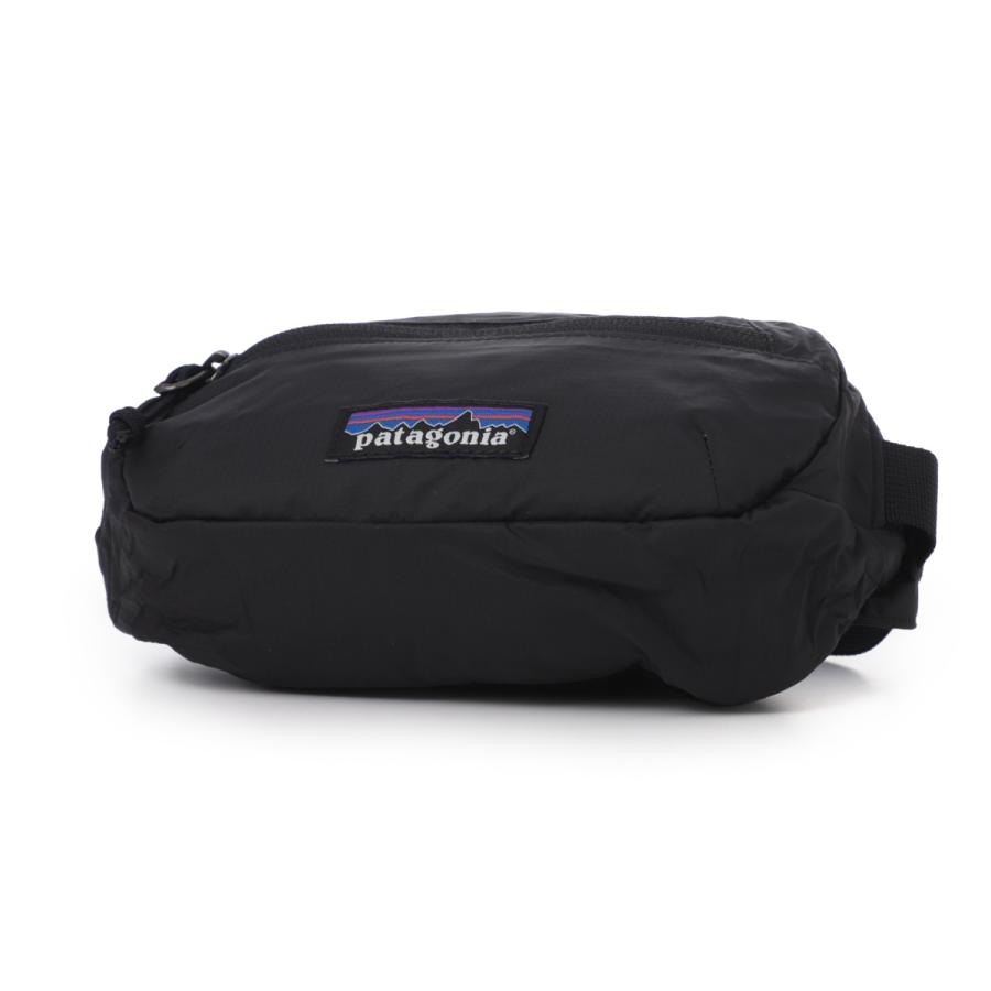 patagonia パタゴニア ボディバッグ TERRAVIA MINI HIP PACK 1L ウエストバッグ ブラック メンズ 49448 ...