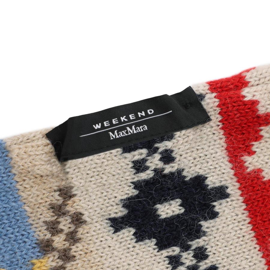 マックスマーラ WEEKEND Max Mara マフラー MAURA マルチカラー レディース 57461124600-003 : モダン ...