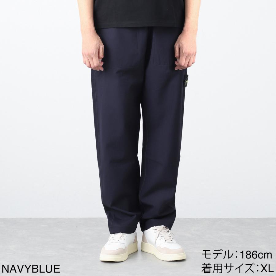 STONE ISLAND ストーンアイランド イージーパンツ 62353 メンズ 801562353-v0020 : モダンブルーYahoo ...