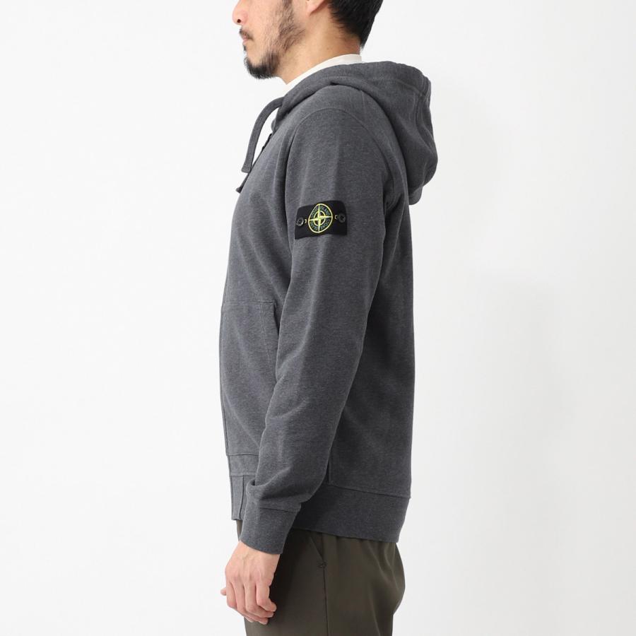 STONE ISLAND ストーンアイランド ジップアップパーカ 64251 STONE ISLAND ストーンアイランド ジップアップパーカ 64251