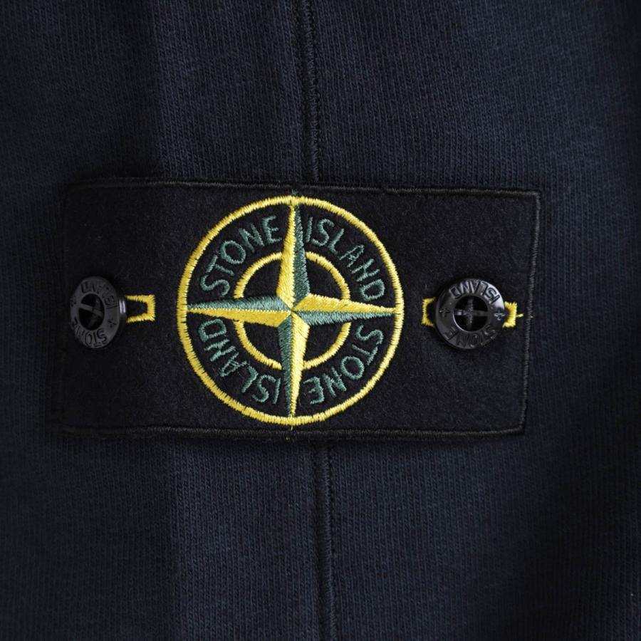 STONE ISLAND ストーンアイランド ジップアップスウェット 65960 OLD TREATMENT メンズ 801565960 ...