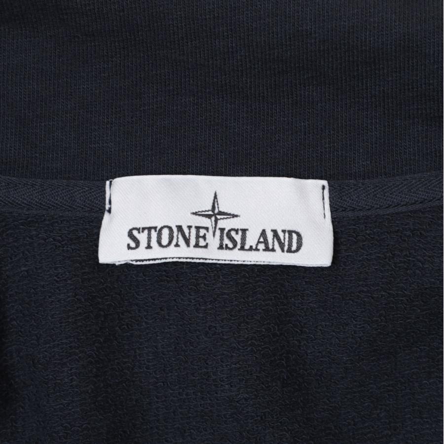 STONE ISLAND ストーンアイランド ジップアップスウェット 65960 OLD TREATMENT メンズ 801565960 ...