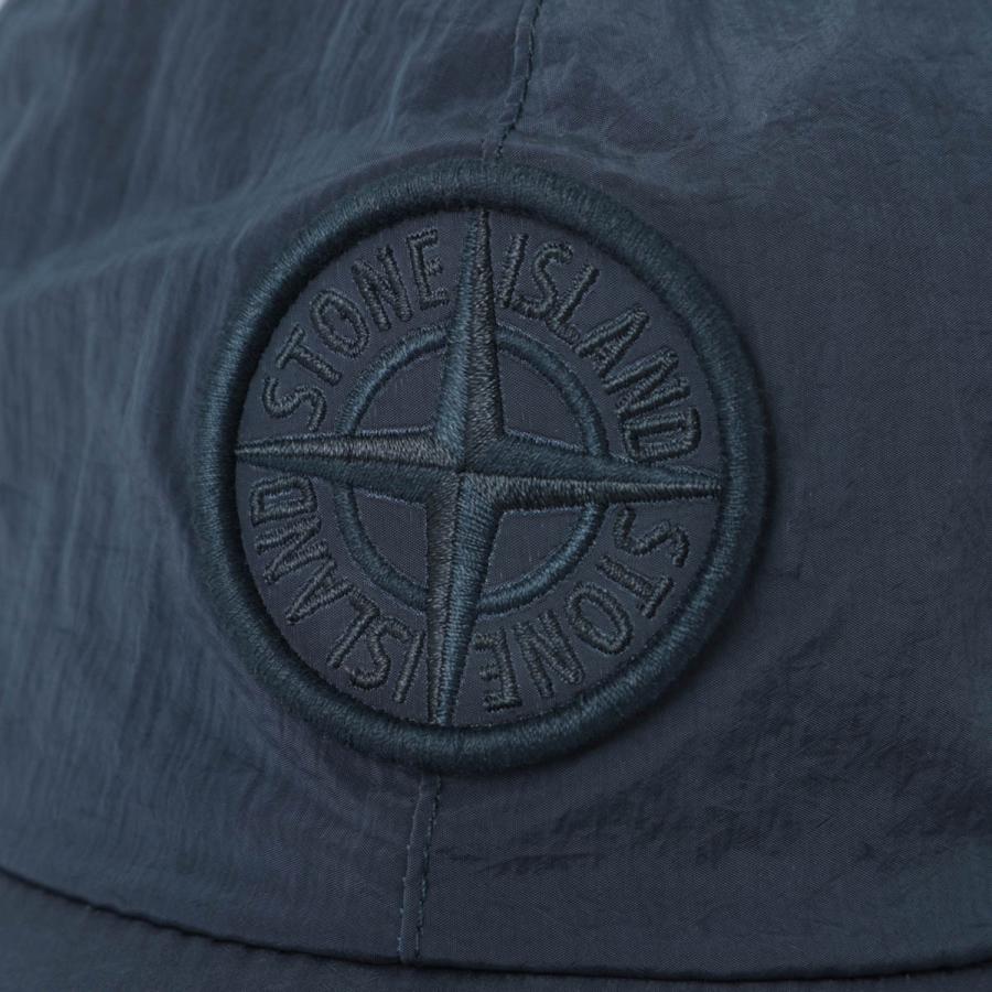 STONE ISLAND ストーンアイランド ベースボールキャップ 99576 NYLON METAL IN ECONYL REGENERATED 6パネルキャップ メンズ 801599576 ...