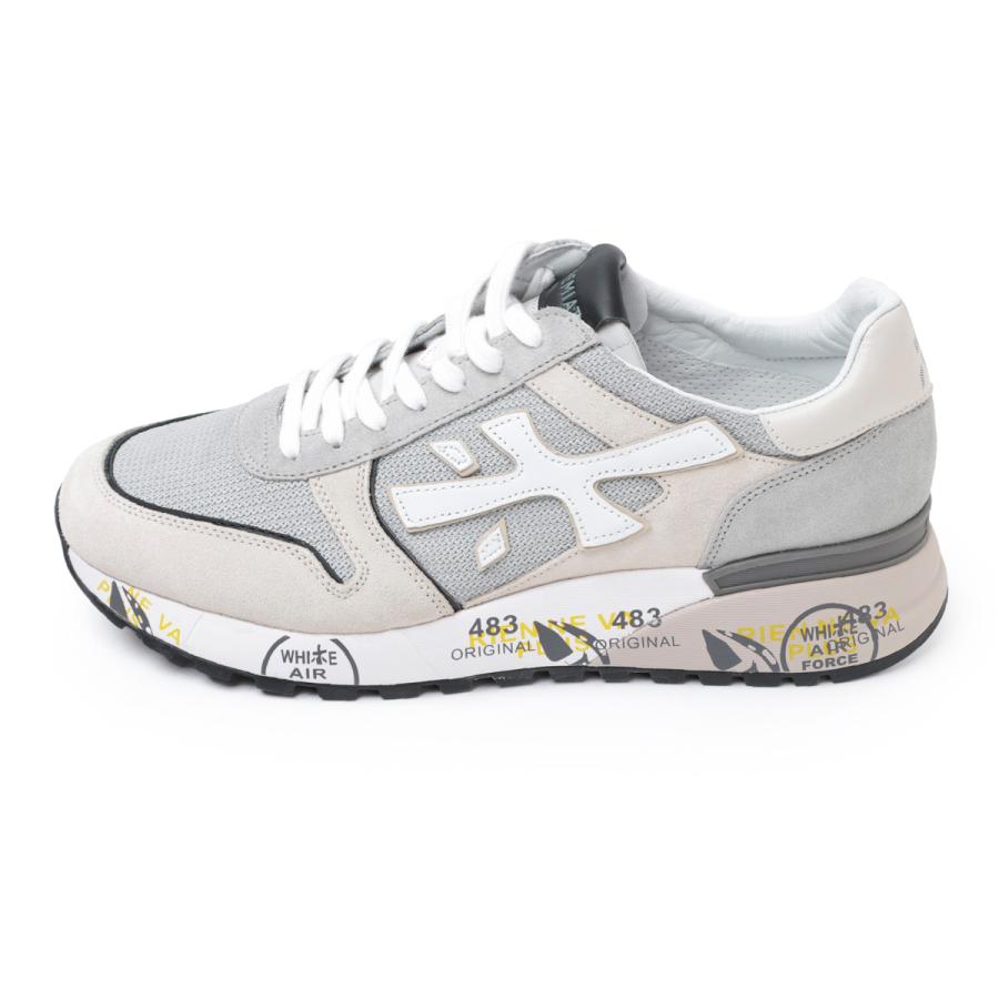 PREMIATA プレミアータ スニーカー MICK 大きいサイズあり グレー メンズ mick-6171 : モダンブルーYahoo!店 ...
