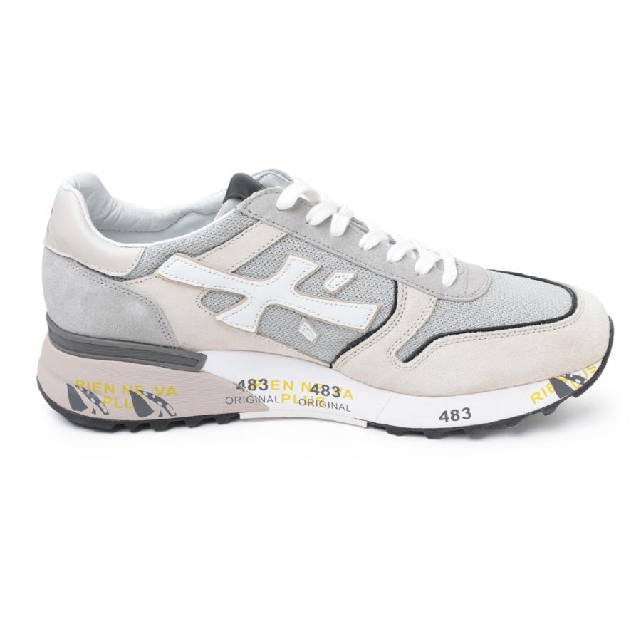 PREMIATA プレミアータ スニーカー MICK 大きいサイズあり グレー メンズ mick-6171 : モダンブルーYahoo!店 ...
