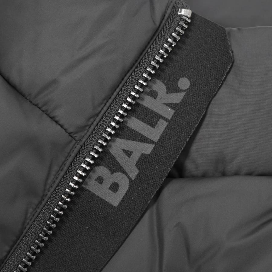 BALR.（ボーラー） ダウンジャケット MILES STRAIGHT PUFFER JACKET ブラック メンズ miles ...