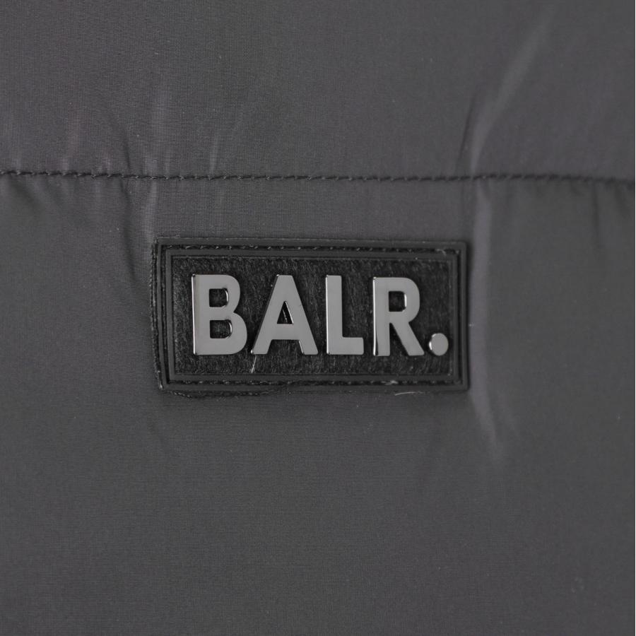 BALR.（ボーラー） ダウンジャケット MILES STRAIGHT PUFFER JACKET ブラック メンズ miles ...