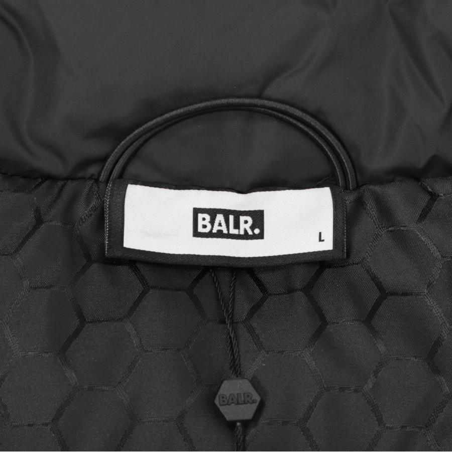 BALR.（ボーラー） ダウンジャケット MILES STRAIGHT PUFFER JACKET ブラック メンズ miles ...
