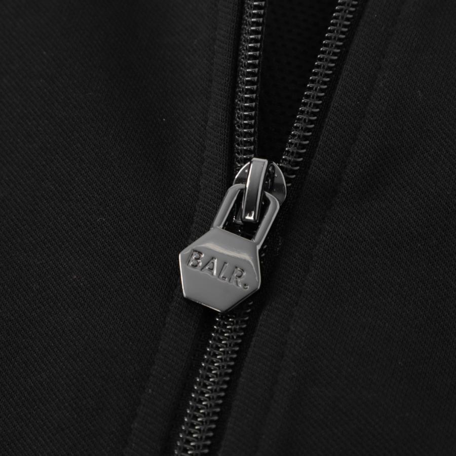 BALR. ボーラー トラックジャケット MONOGRAM TAPE REGULAR FIT TRACK JACKET ブラック メンズ ...