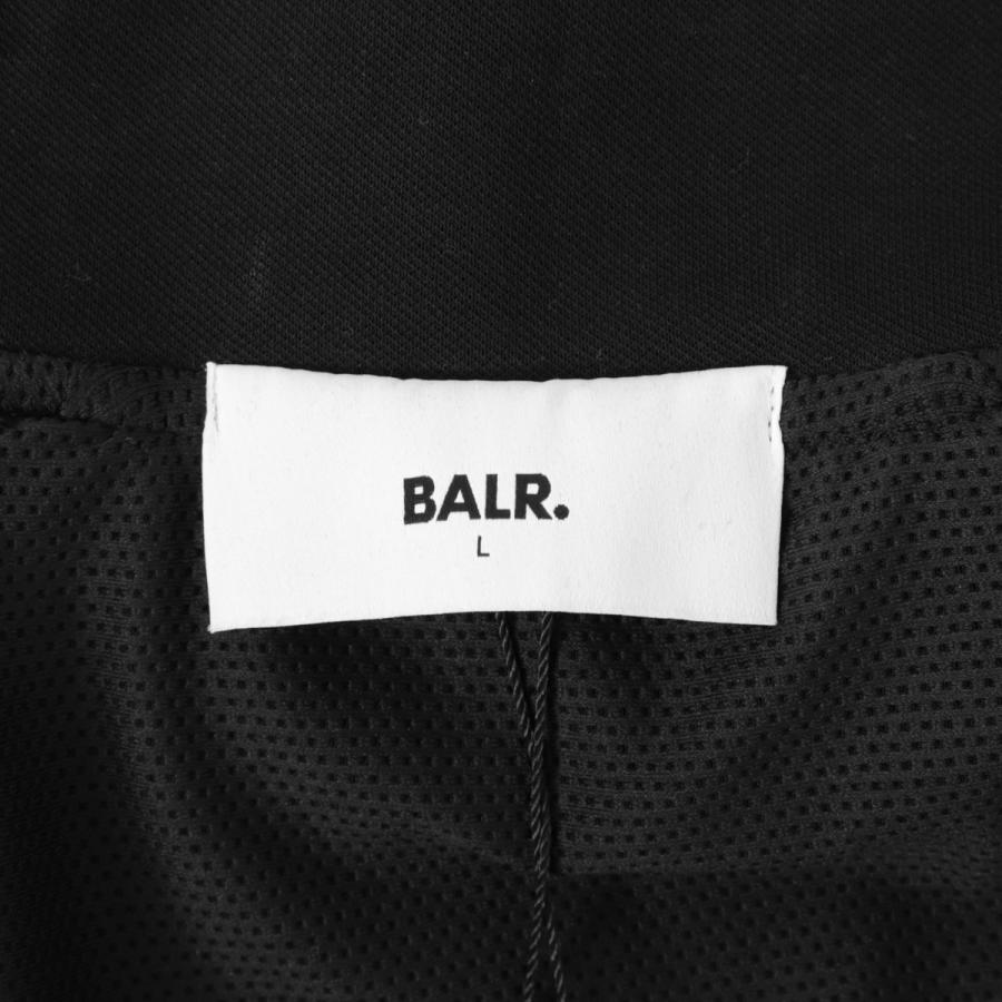 BALR.（ボーラー） トラックジャケット BALR. MONOGRAM TAPE REGULAR FIT TRACK JACKET ブラック ...