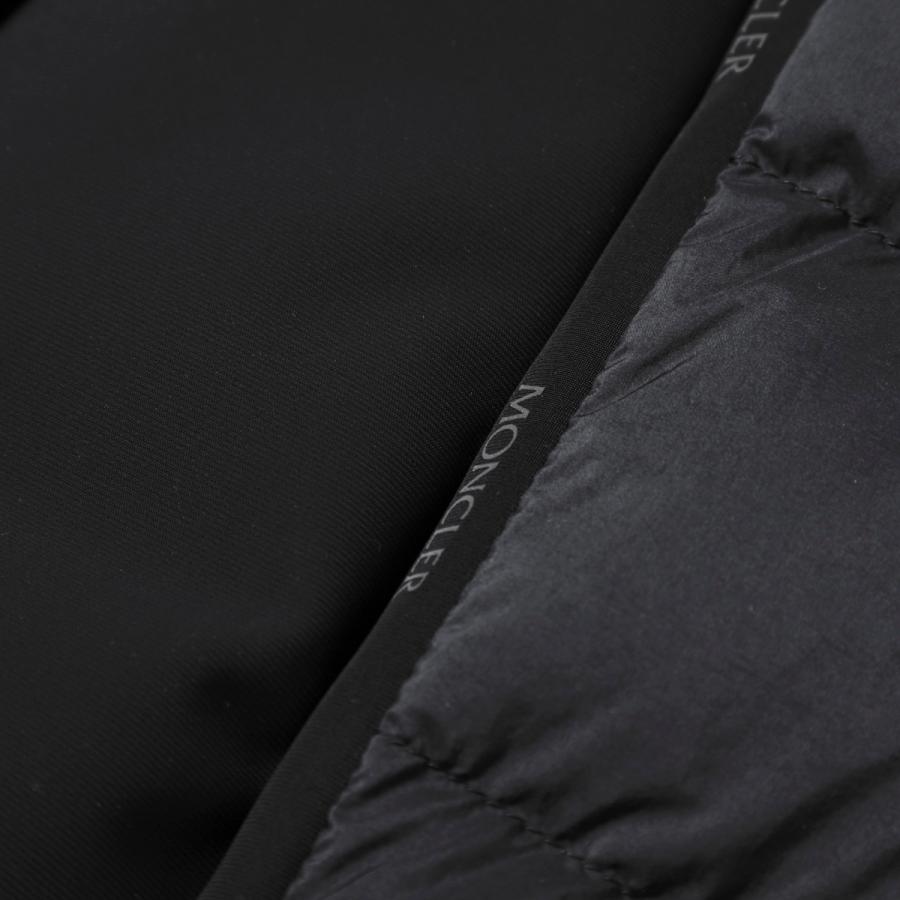 MONCLER（モンクレール） ダウンジャケット MORVAN 大きいサイズあり ブラック メンズ morvan-1a00194-595fd-999 : モダンブルーYahoo!店 - 通販 ...