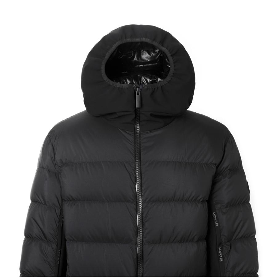 MONCLER（モンクレール） ダウンジャケット MORVAN 大きいサイズあり ブラック メンズ morvan-1a00194-595fd-999 : モダンブルーYahoo!店 - 通販 ...