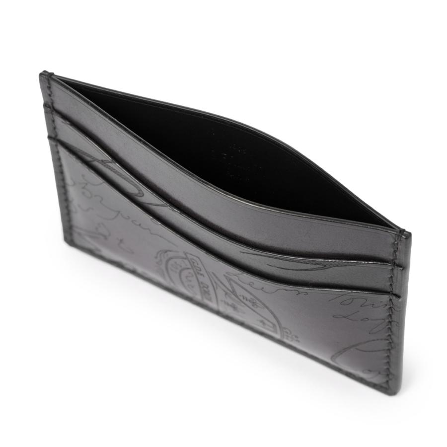 Berluti ベルルッティ BERLUTI カードケース BAMBOU NEO ブラック メンズ n235725-k02 : モダンブルーYahoo!店 - 通販 - Yahoo!ショッピング