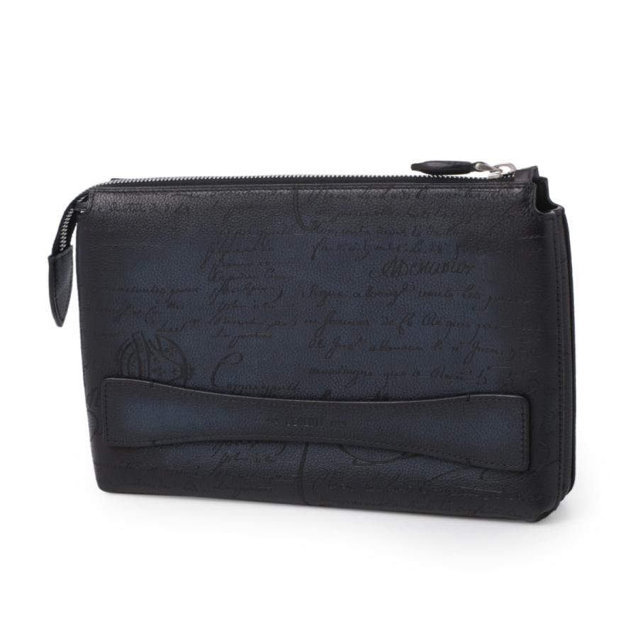 Berluti ベルルッティ BERLUTI ポーチ TERSIO ブルー メンズ n298507-b02 : モダンブルーYahoo!店 ...