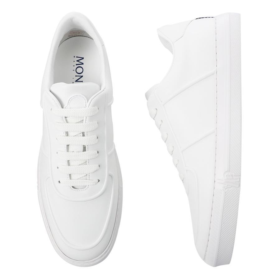 MONCLER モンクレール スニーカー Neue York 大きいサイズあり ホワイト メンズ neueyork-4m00010-m1917-034 : モダンブルーYahoo!店 - 通販 ...