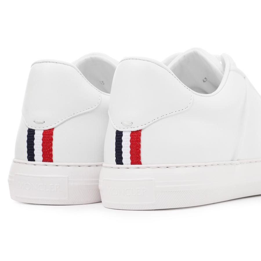 MONCLER モンクレール スニーカー Neue York 大きいサイズあり ホワイト メンズ neueyork-4m00010-m1917-034 : モダンブルーYahoo!店 - 通販 ...