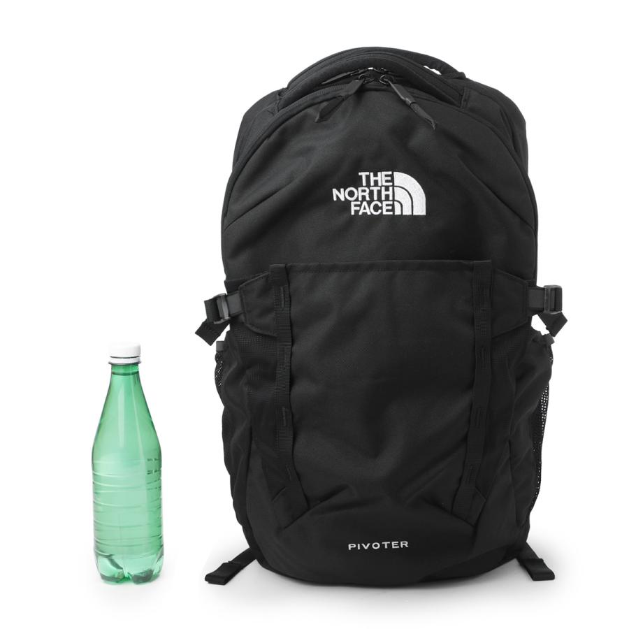 ノースフェイス THE NORTH FACE バックパック PIVOTER リュックサック ブラック メンズ nf0a3vxd-jk3 ...