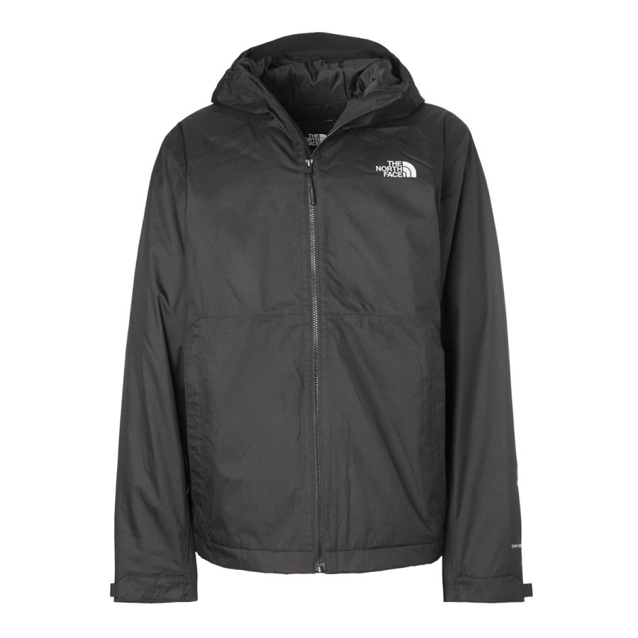 THE NORTH FACE ノースフェイス ジップアップジャケット MENS MILLERTON INSULATED JACKET ブラック ...