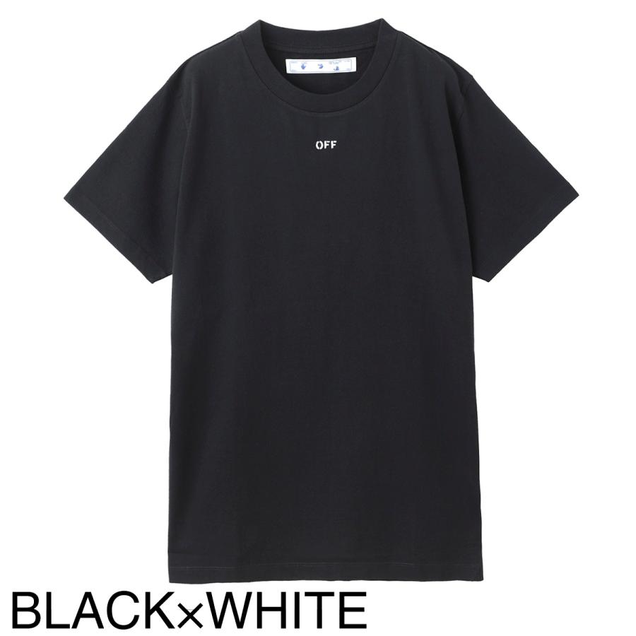 off white オフホワイト Off-White クルーネックTシャツ STENCIL off white オフホワイト Off-White クルーネックTシャツ STENCIL