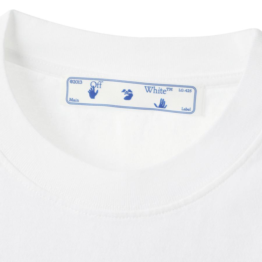 off white オフホワイト Off-White クルーネック Tシャツ off white オフホワイト Off-White クルーネック Tシャツ